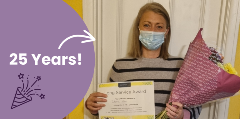 Here's to 25 Years: Donna's milestone - Consensus