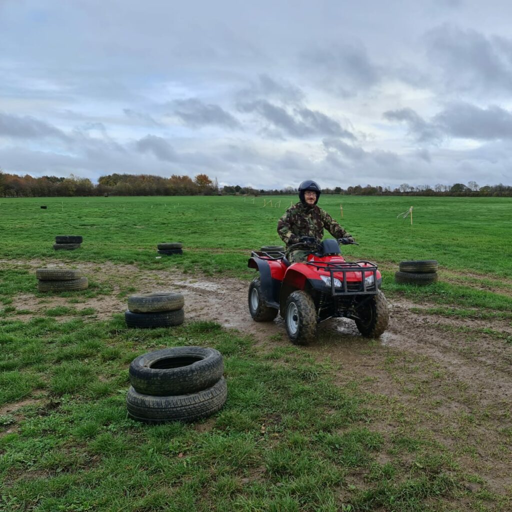 The adventurers go quad biking - Consensus