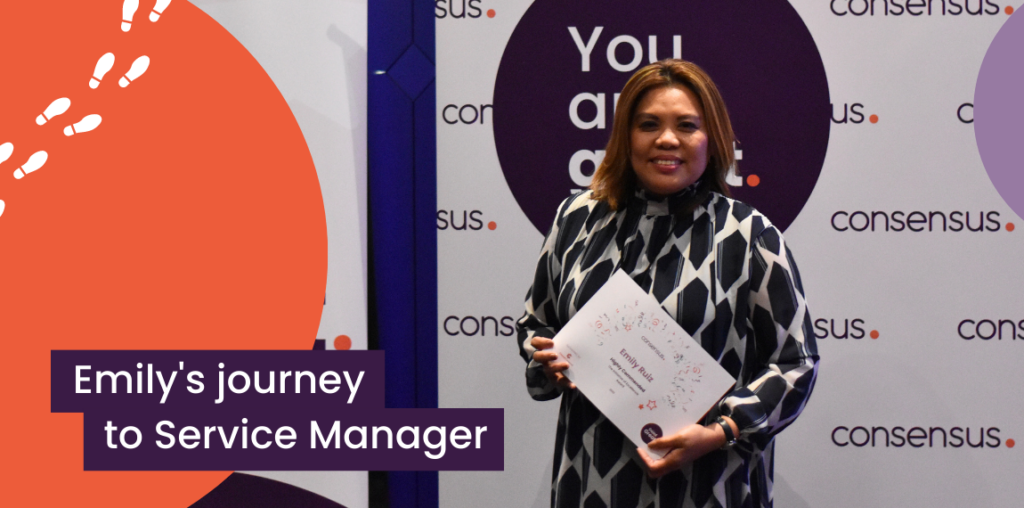 Makings of a manager: Emily's Consensus career - Consensus