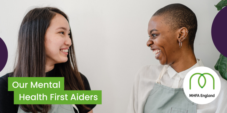 Mental Health First Aiders - providing support at Consensus - Consensus