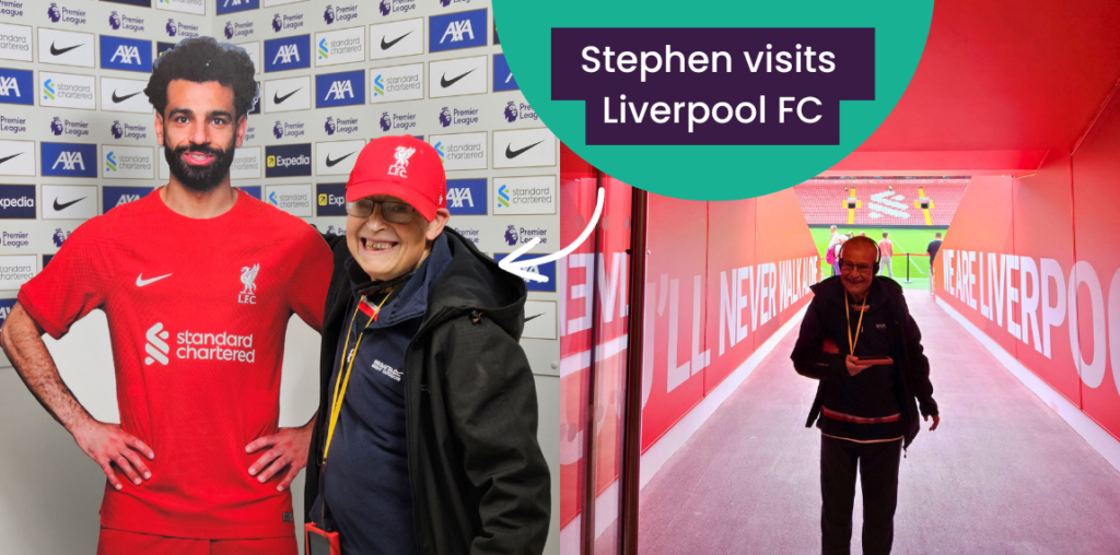 You'll Never Walk Alone - Stephen's trip to Liverpool - Consensus