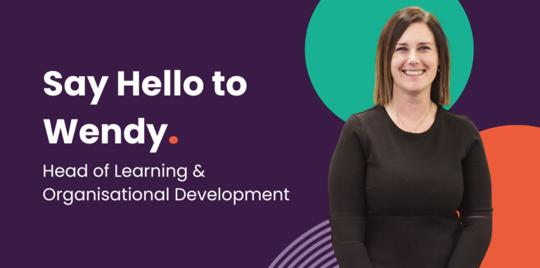 Say Hello to Wendy - Head of Learning & Development - Consensus