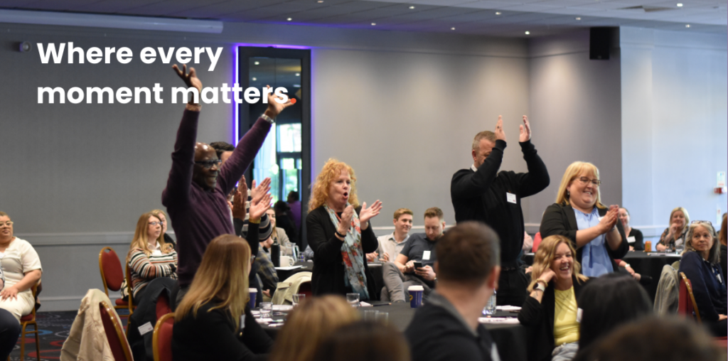 Where Every Moment Matters; The Leadership Conference - Consensus