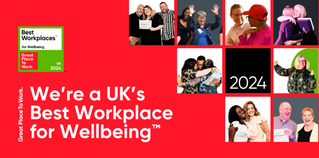 Consensus named one of the UK's Best Workplaces 2024 - Consensus