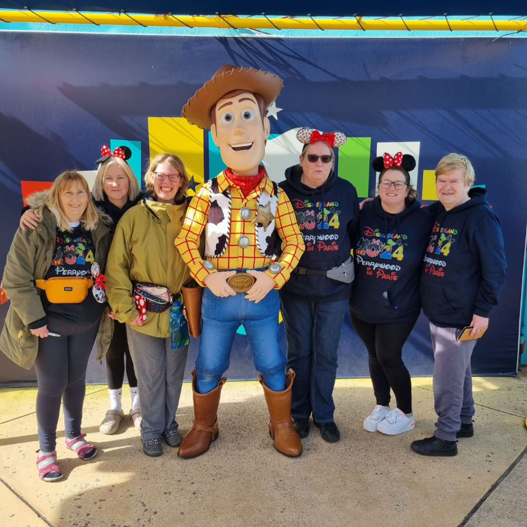 Perrywood House make memories at Disneyland - Consensus
