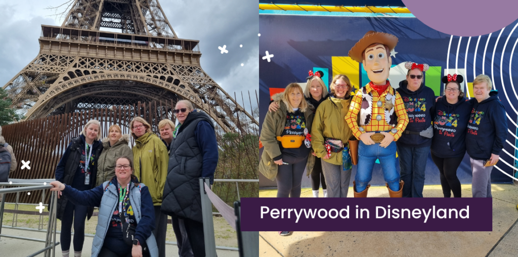 Perrywood House make memories at Disneyland - Consensus