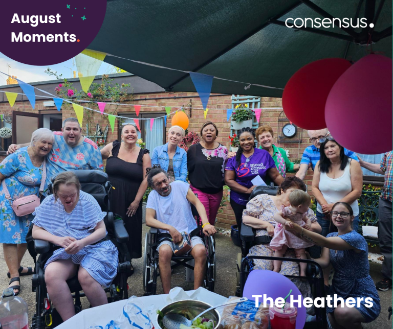 August Moments; dancing, singing, and summer parties - Consensus