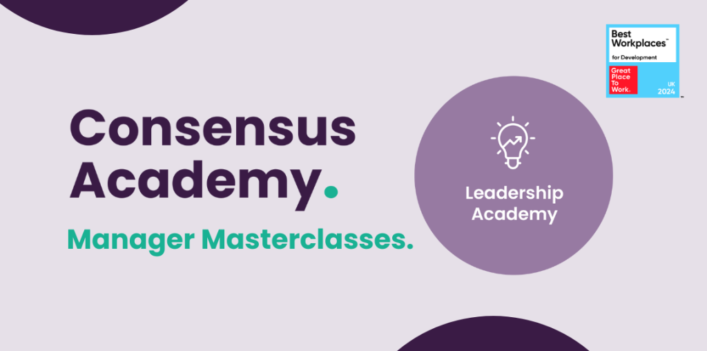 Our Values - Consensus